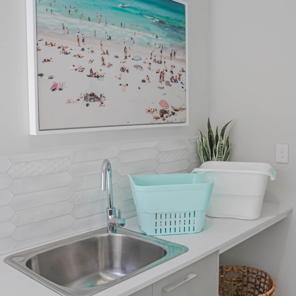 Laundry Soaking Wash Bucket with Strainer - Strucket