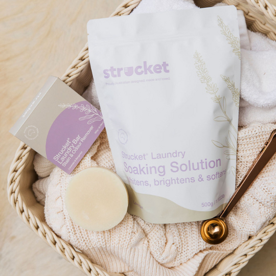 Laundry Soaking Wash Bucket with Strainer - Strucket