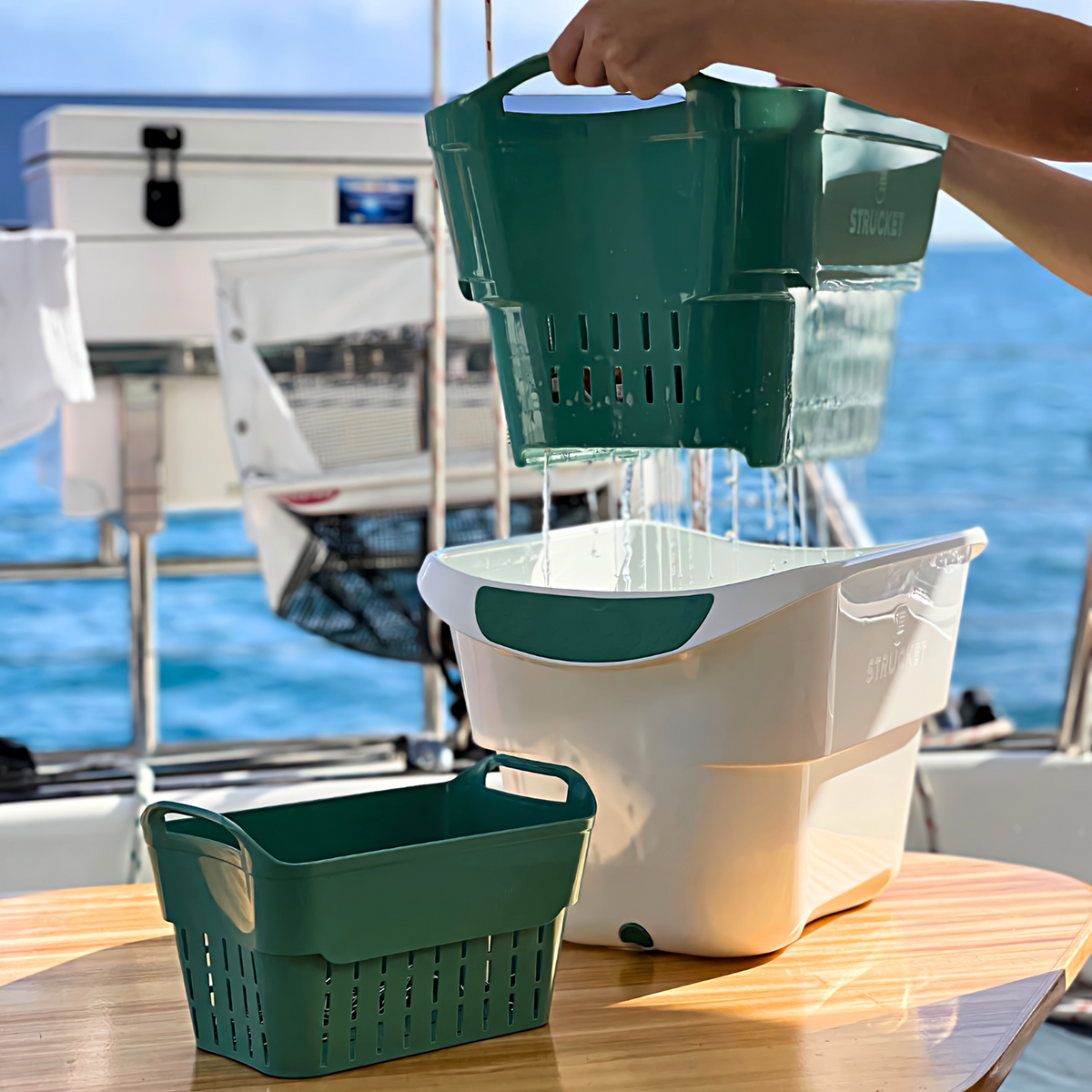 Bunnings Warehouse Sage 19L Strucket - Strucket