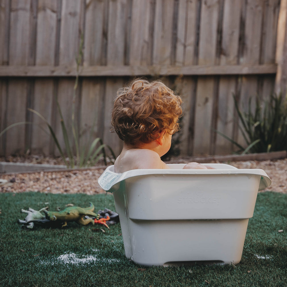 Baby Washing Bucket with Strainer | Strucket