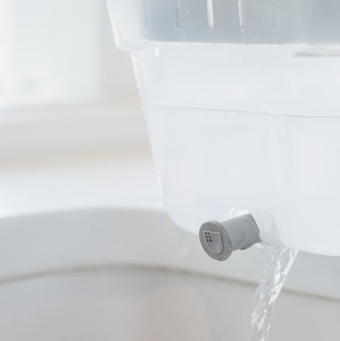 Laundry Soaking Wash Bucket with Strainer - Strucket