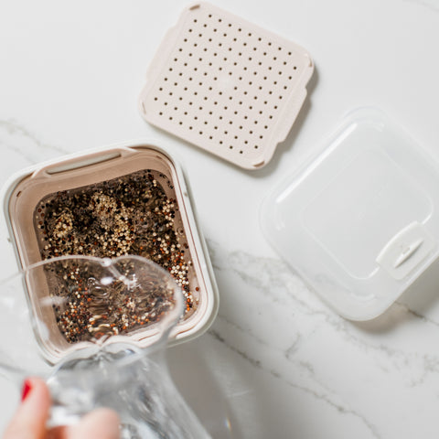 Laundry Soaking Wash Bucket with Strainer - Strucket
