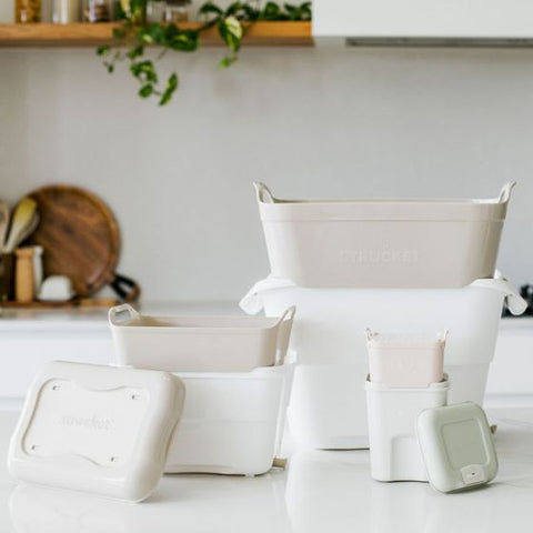 Laundry Soaking Wash Bucket with Strainer - Strucket